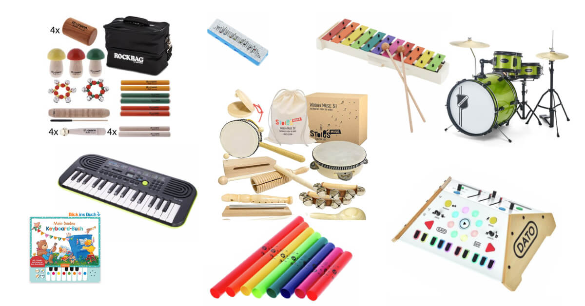 Die 10 besten Kinderinstrumente: Meine Empfehlungen 2024
